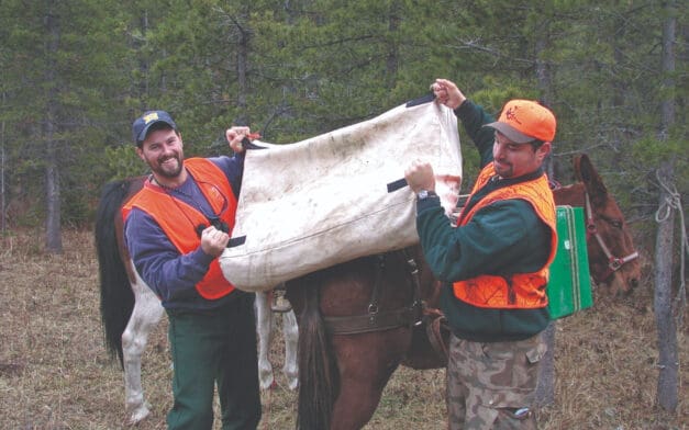 A Guide to Hunting from a Canvas Wall Tent - Western Hunter