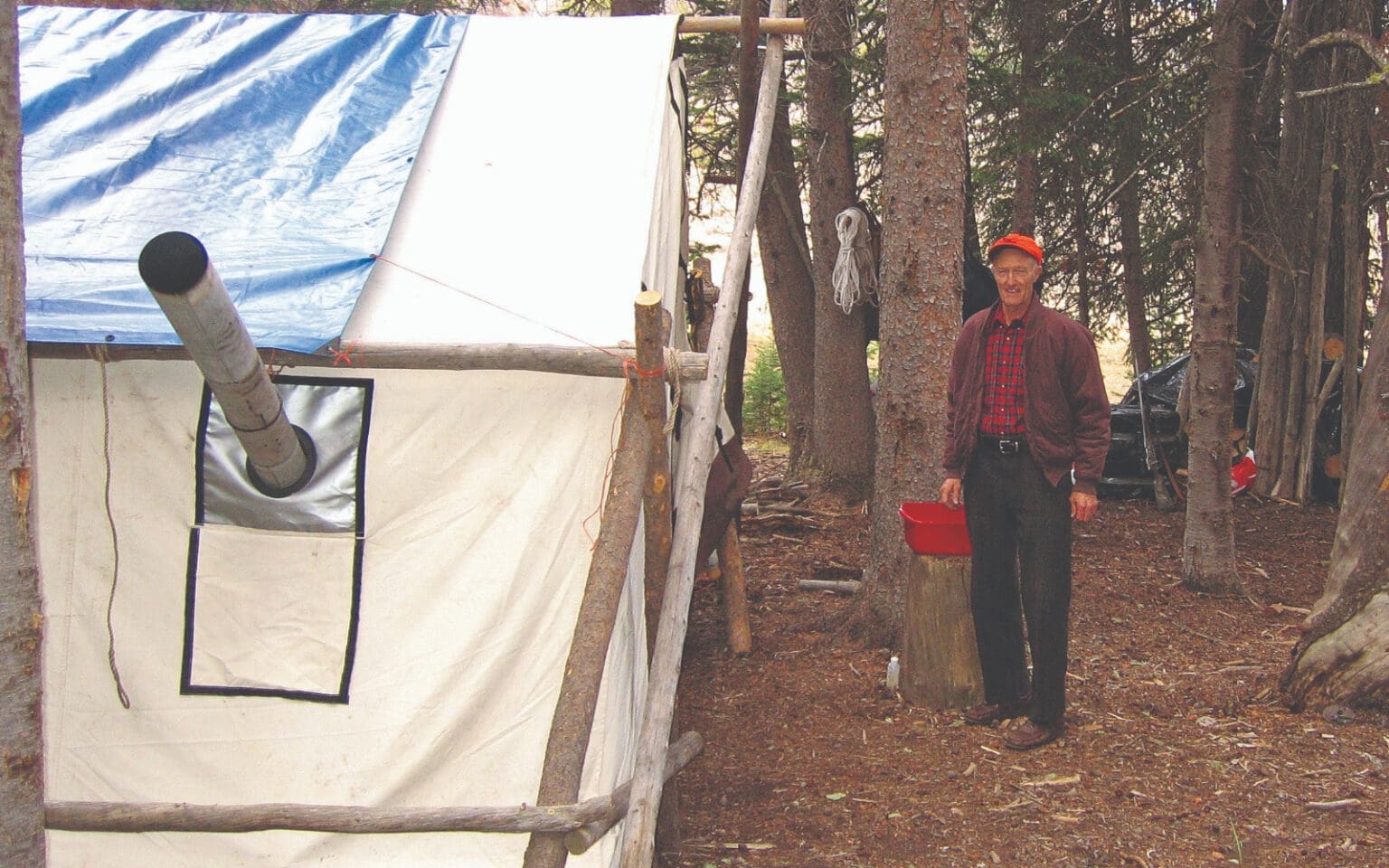 A Guide to Hunting from a Canvas Wall Tent - Western Hunter