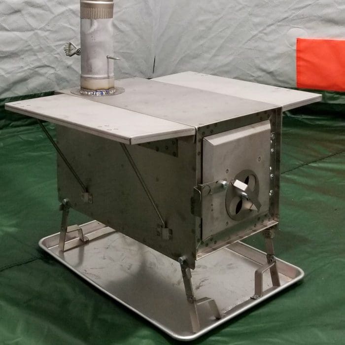 Best Wall Tent Hunting Stoves - Western Hunter