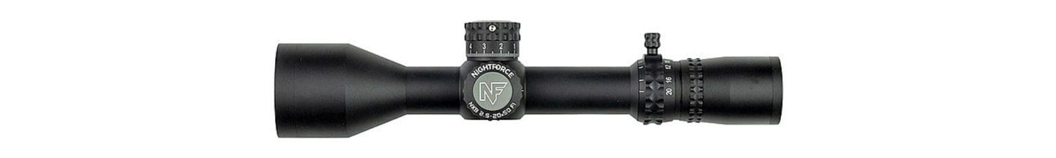 Nightforce NX8 Riflescope Review - Western Hunter