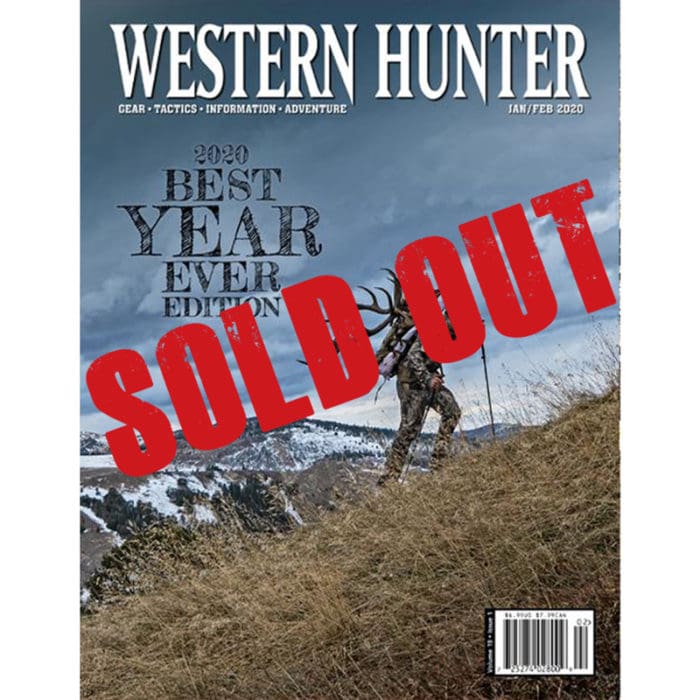 WESTERN HUNTER MAGAZINE January/February 2020 - Western Hunter