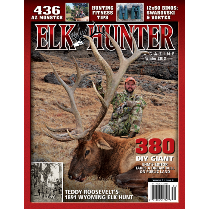 ELK HUNTER MAGAZINE Winter 2013 - Western Hunter