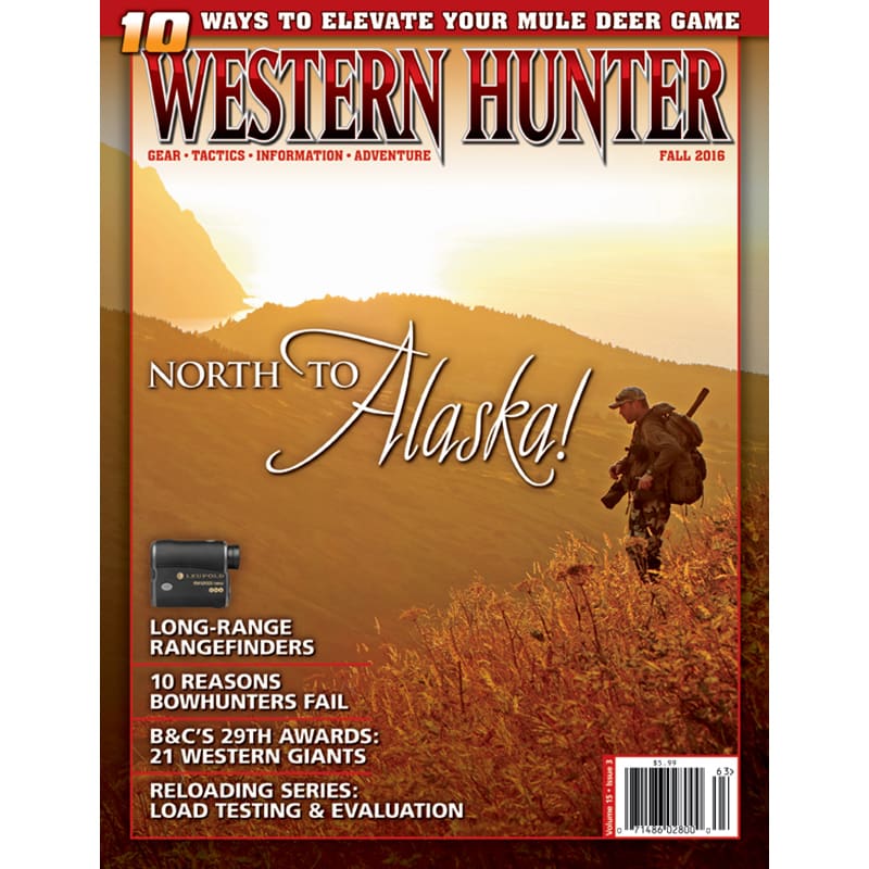Western Hunter Magazine Fall 2016 - Western Hunter