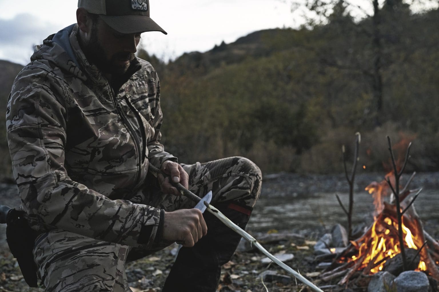 To Build A Fire - Western Hunter