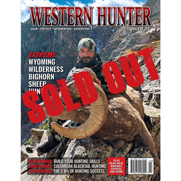 Western Hunter Magazine January/February 2021 - Western Hunter