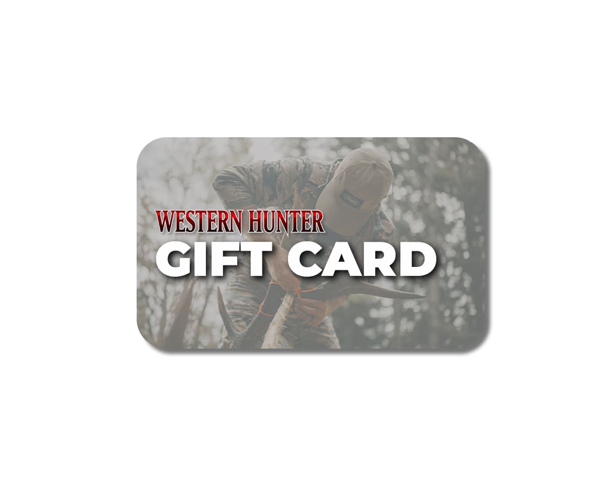 E-Gift Card - Western Hunter