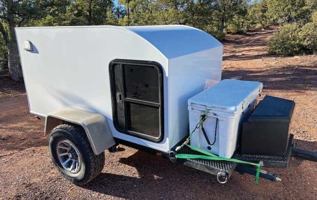 DIY Overlanding Trailers - Western Hunter