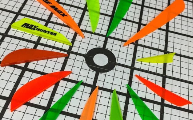 Arrow Fletching and its Effects on Flight - Western Hunter