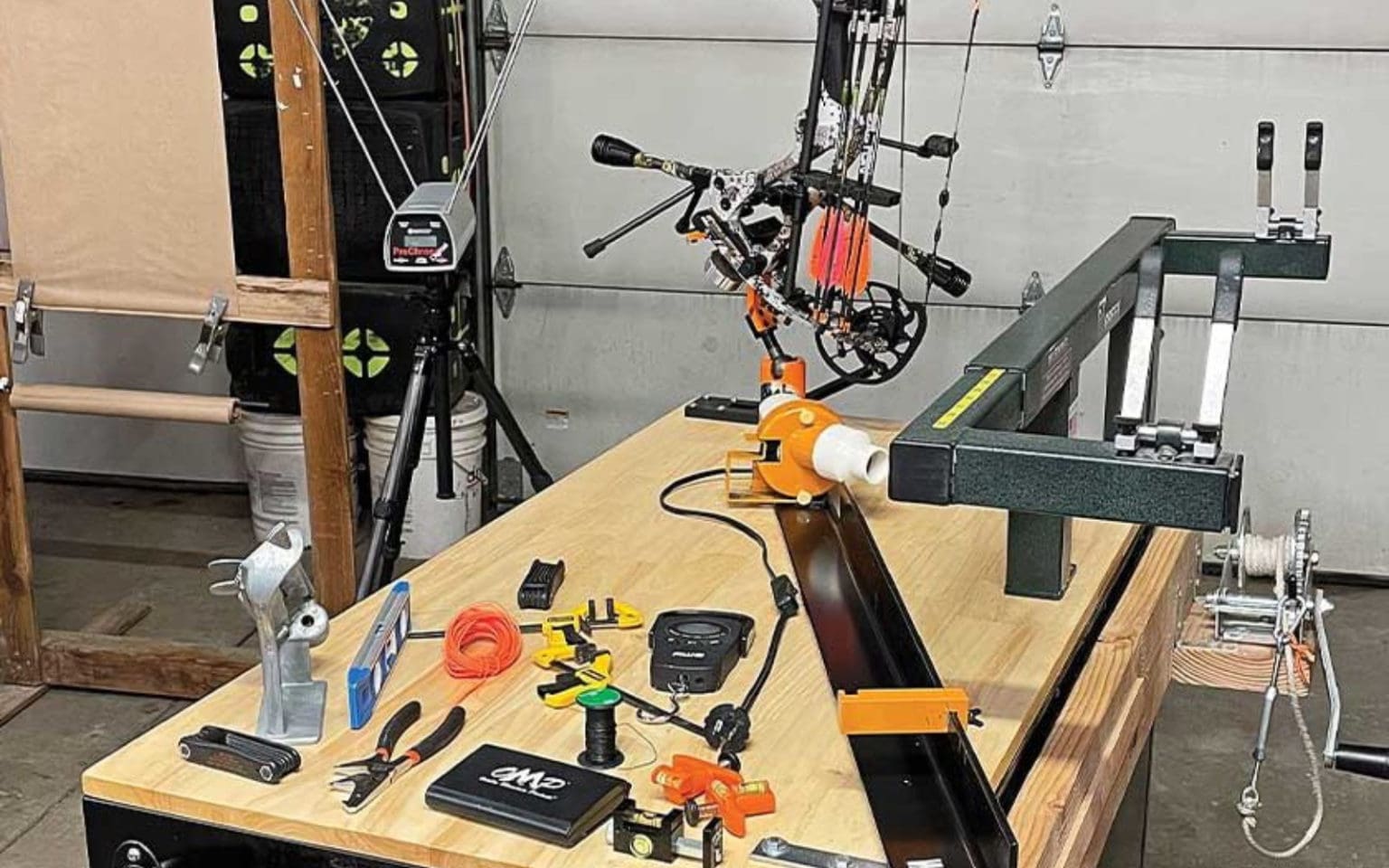 DIY Bow and Arrow Tuning - Western Hunter