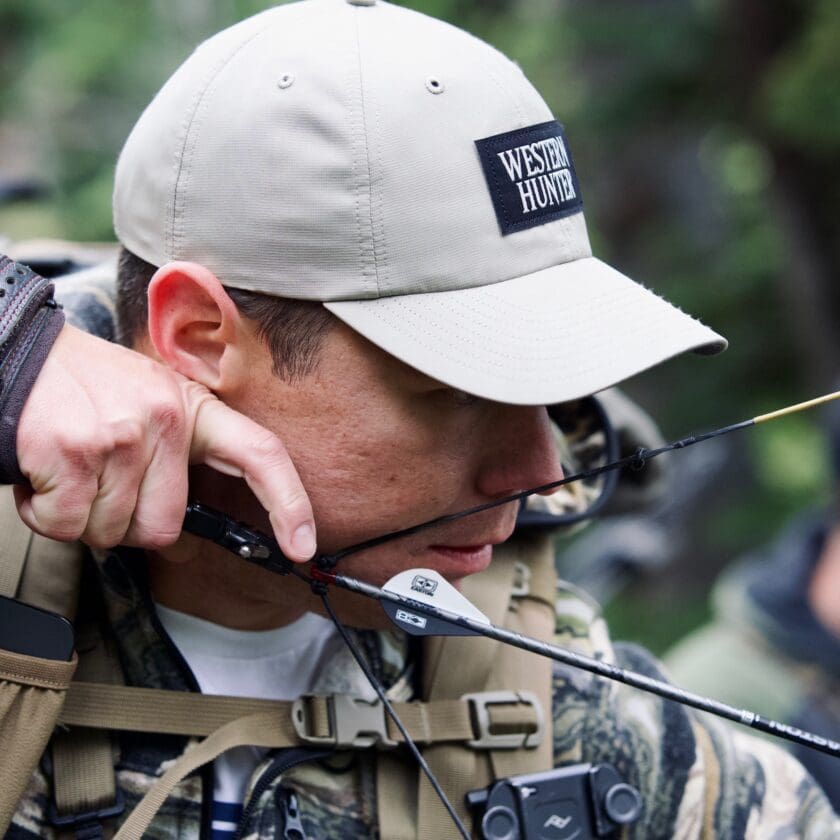 Lightweight Dad Hat - Tan - Western Hunter