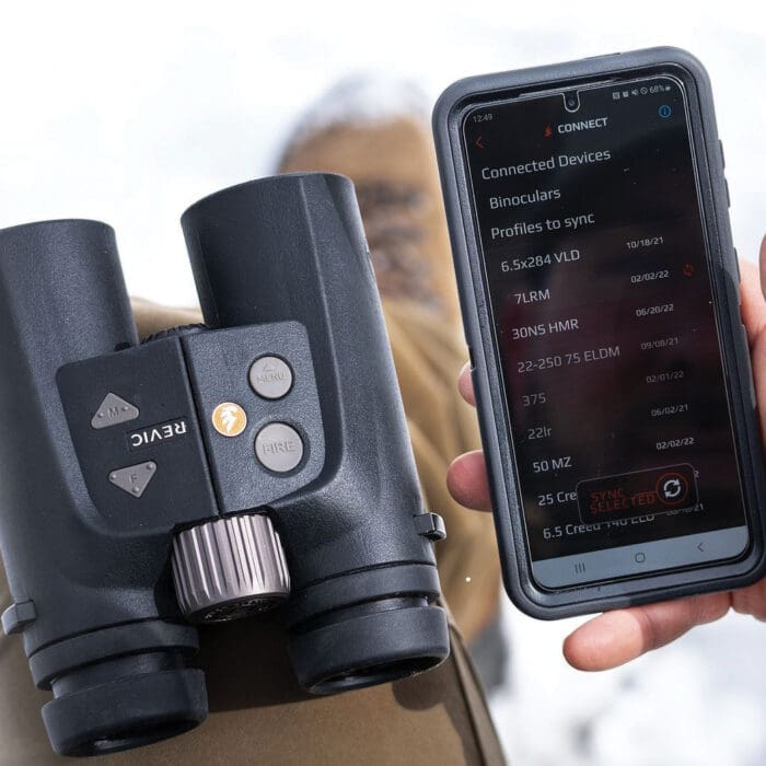 Revic BLR10b Laser Rangefinding Binocular - Western Hunter