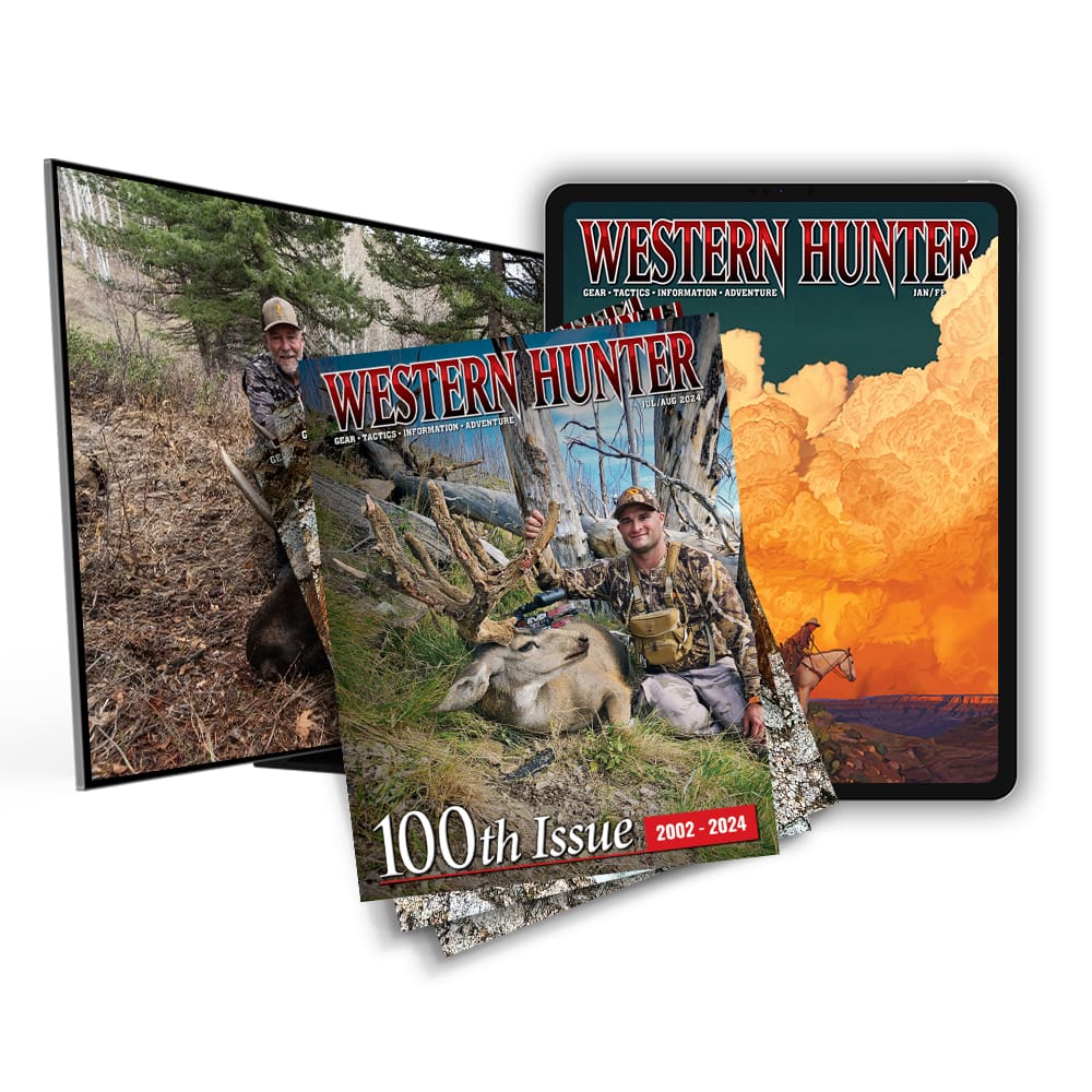 Western Hunter Subscription + WH Hat - Western Hunter