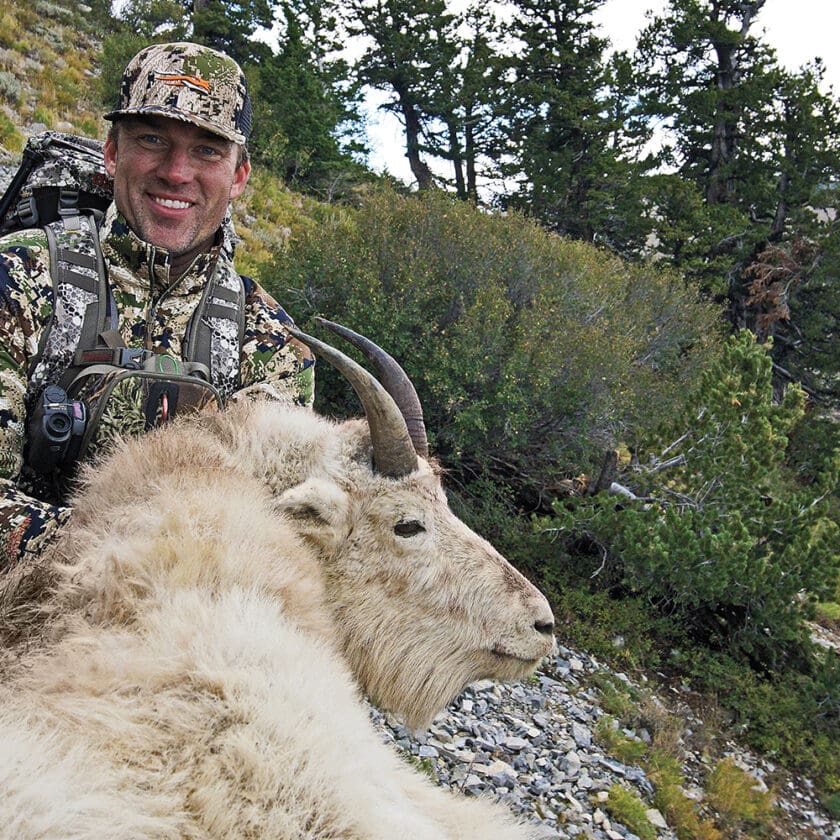 Utah Archery Goat Hunt: Right Place, Right Time - Western Hunter