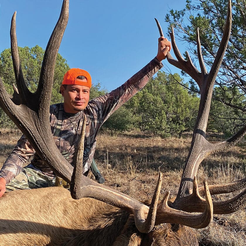 A once-in-a-lifetime bull elk hunt on the Fort Apache Indian ...