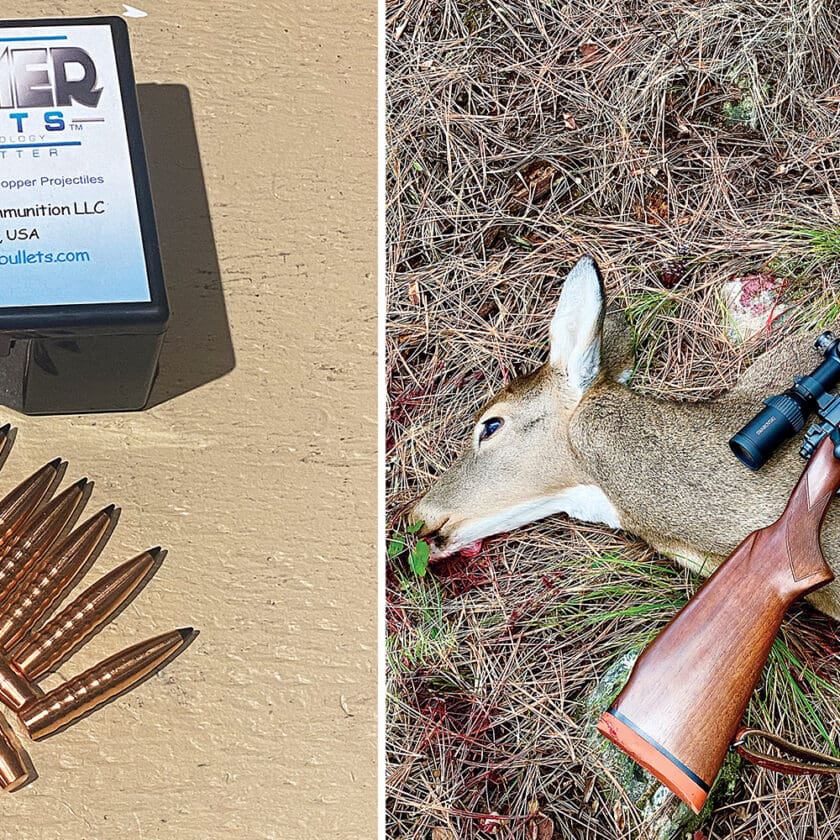 Hammer Bullets – Hunter Tipped Copper Bullets - Western Hunter